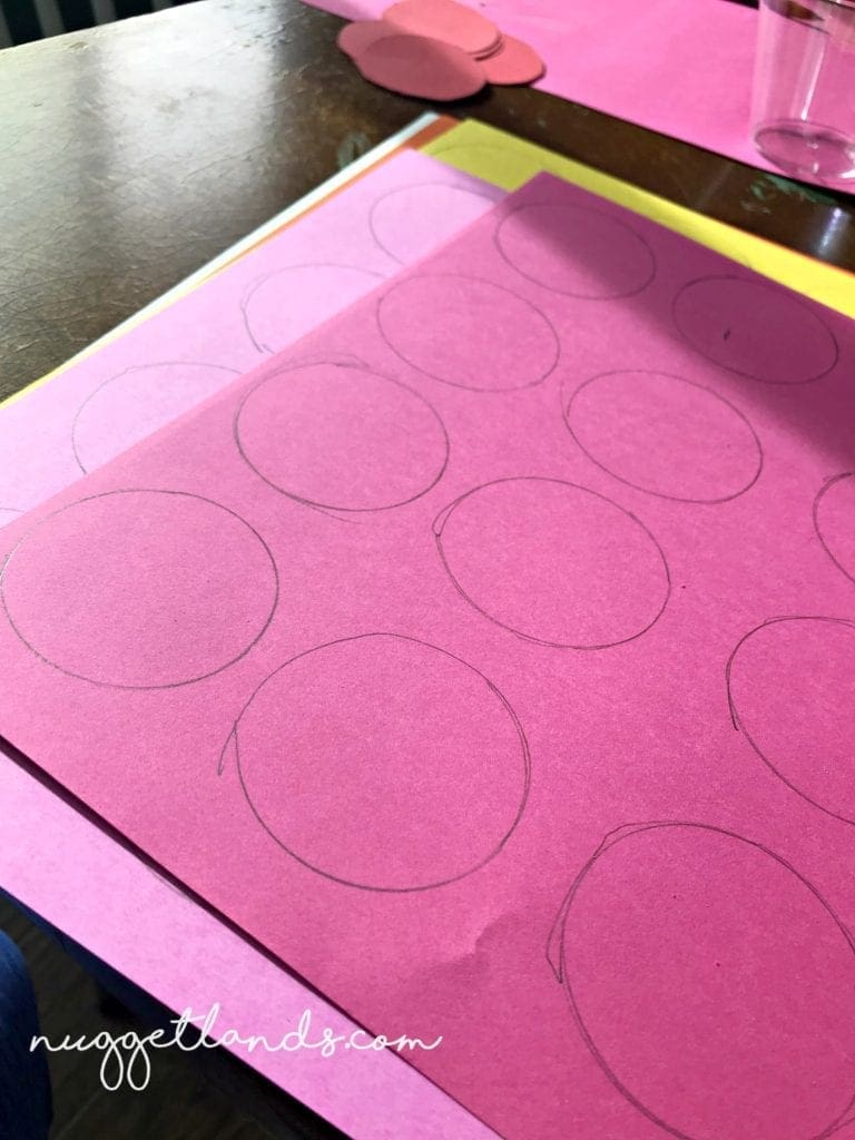 Teacher appreciation craft that is fun for both mom and kids.