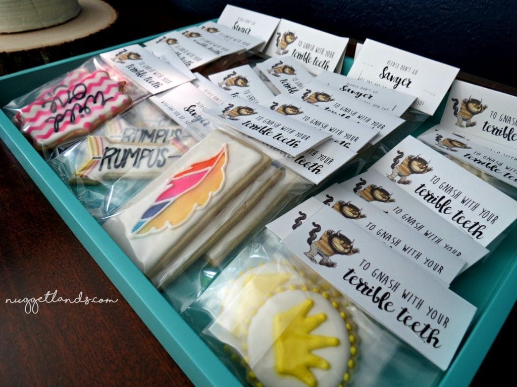 Where The Wild Things Are Birthday | Nuggetlands