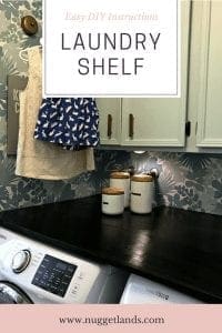 7 Secrets to Building a Do-It-Yourself Laundry Shelf