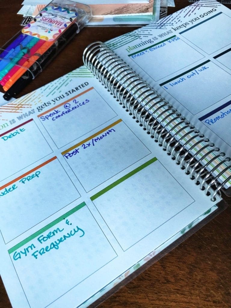 How I use my Erin Condren Life Planner to stay organized | Nuggetlands