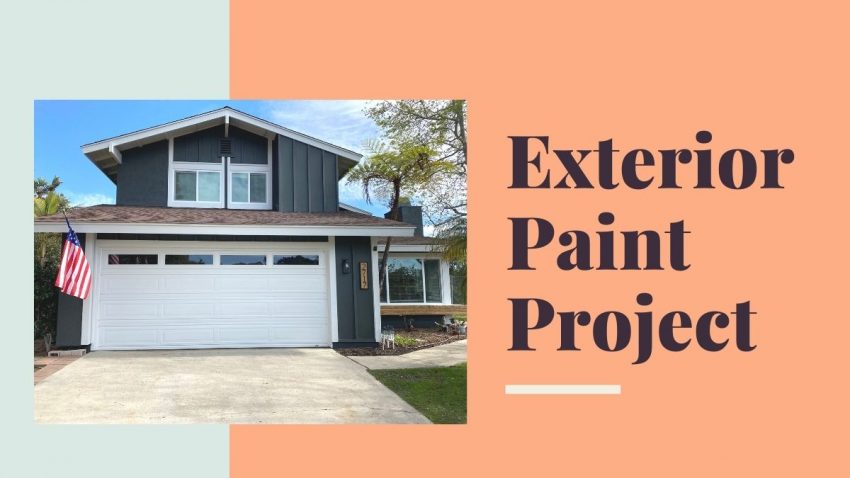 House Painting Project: Before and After Photos - Nuggetlands