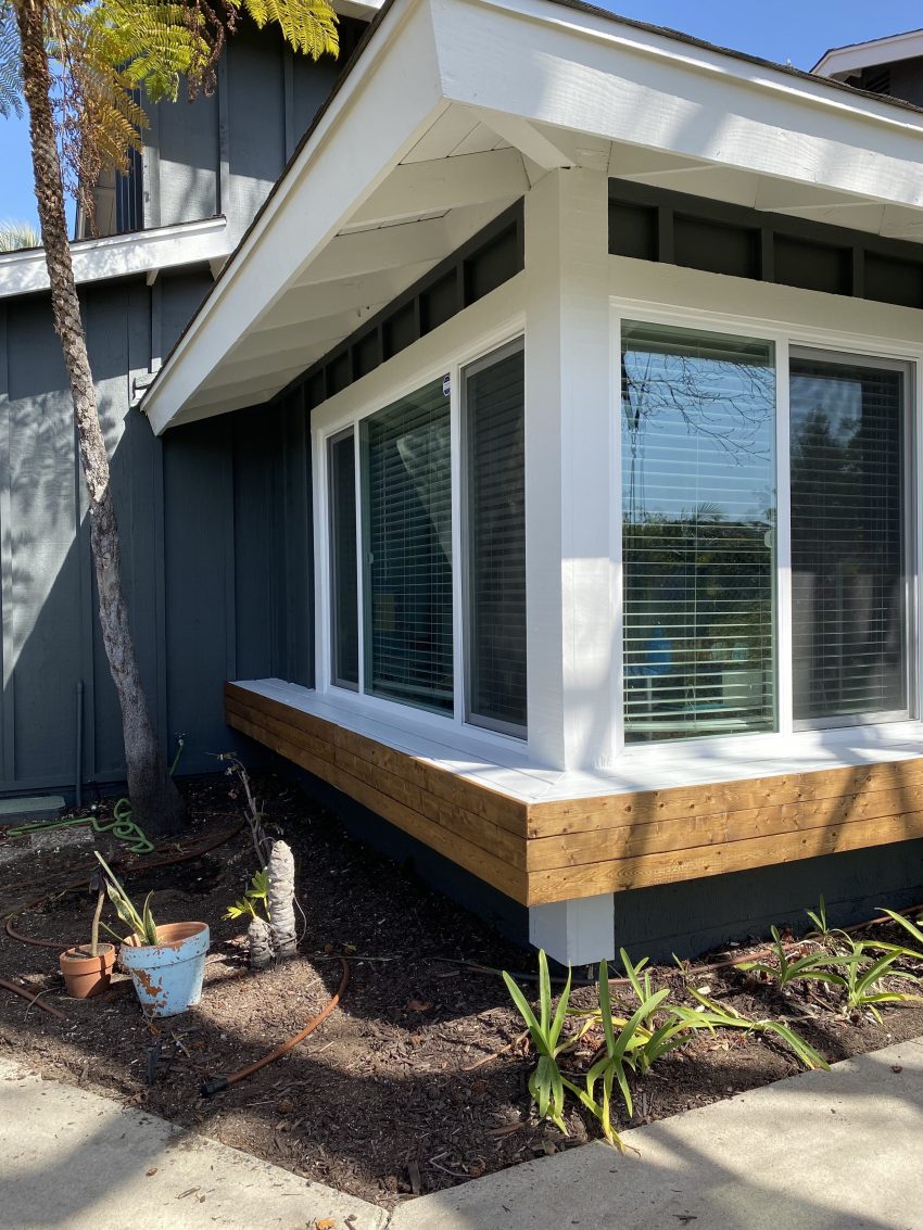 House Painting Project: Before and After Photos - Nuggetlands