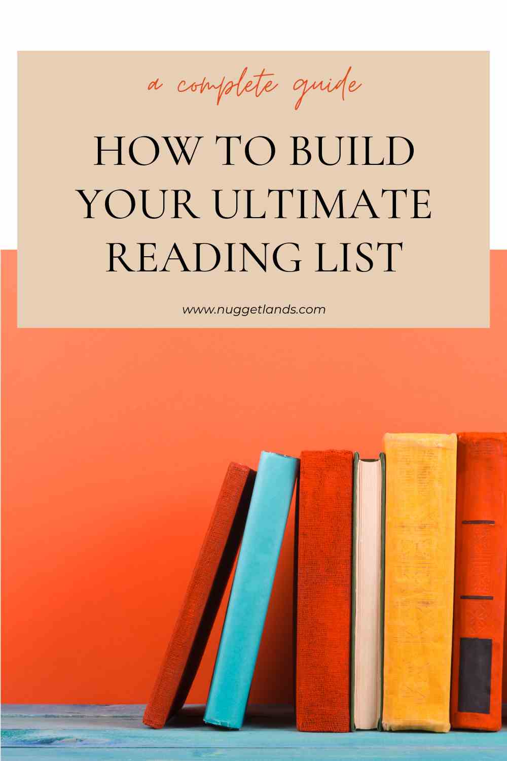 The Ultimate Bookworm Essentials: Crafting Your Reading List | Nuggetlands